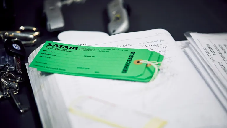 Satair Quality and Certification Documentation