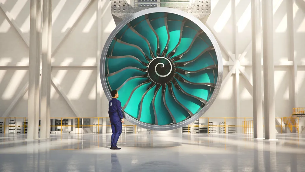 Are these the aircraft engines of the future?