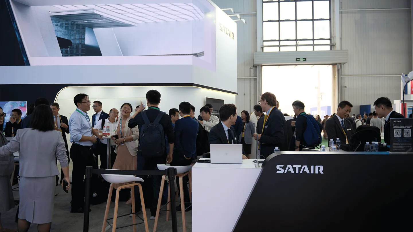 Satair - A global supplier of aircraft parts, services & solutions | Satair