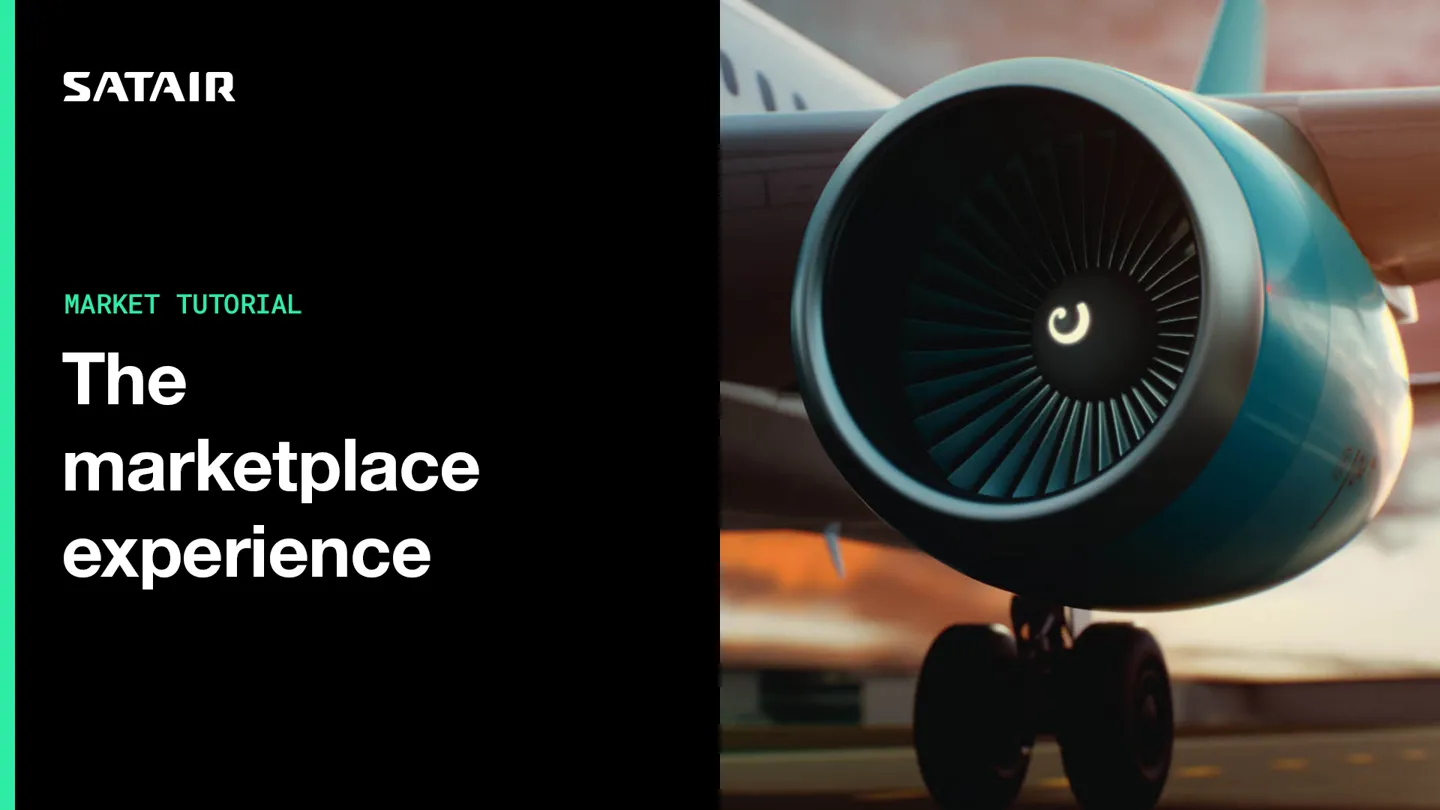 Satair Marketplace