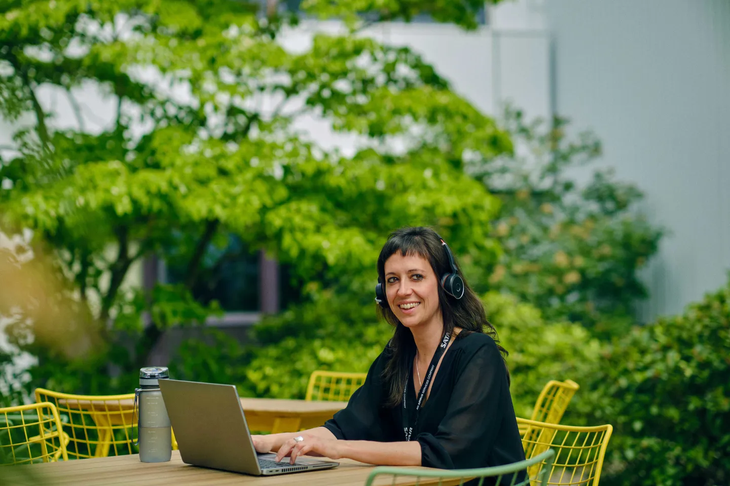 Hybrid working at Satair