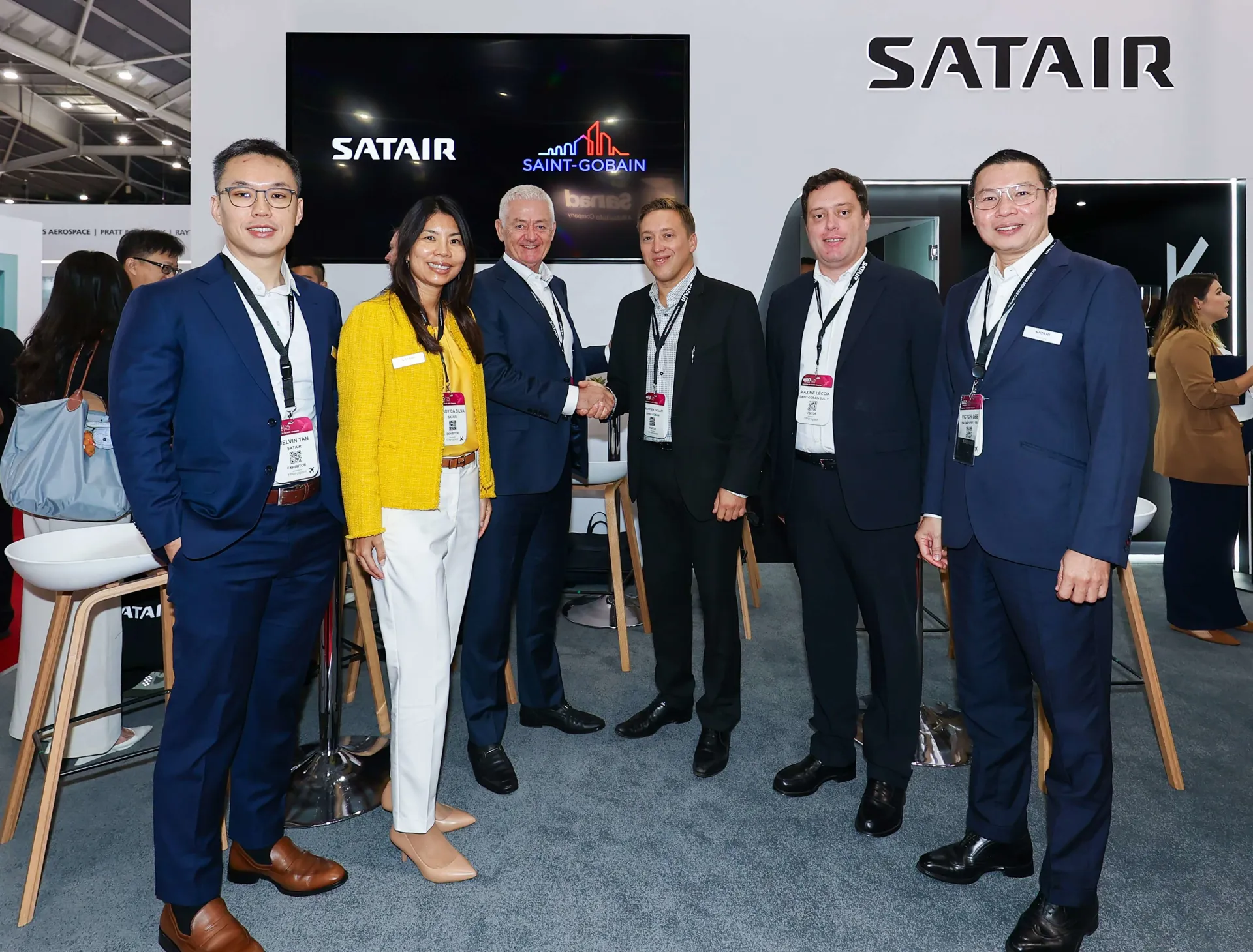 Satair and Saint-Gobain Sully renew exclusive multi-year distribution ...